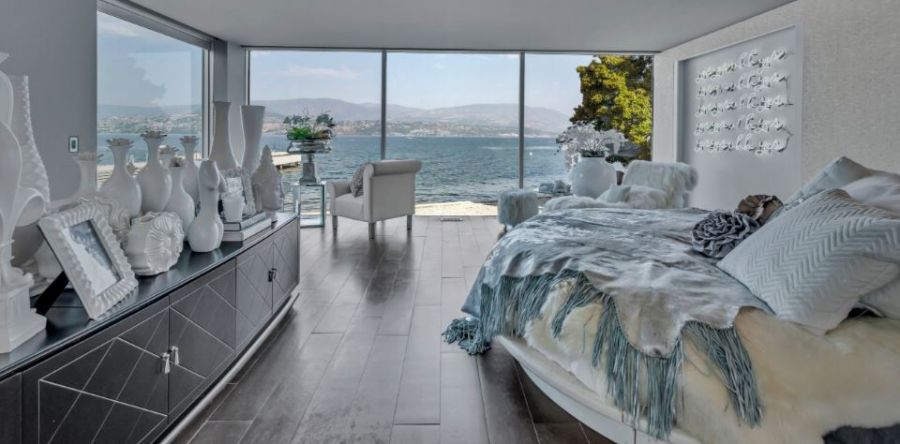 Even with $1M knocked off the price, 'Rock House' mansion in Kelowna is ...
