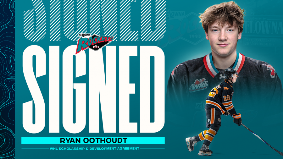 ‘He competes hard’: Rockets sign 18-year-old forward Ryan Oothoudt