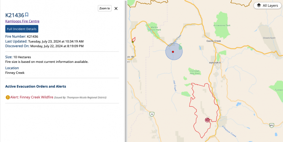 UPDATE: Officials confirm Shetland Creek fire has damaged 6 homes, 20 ...