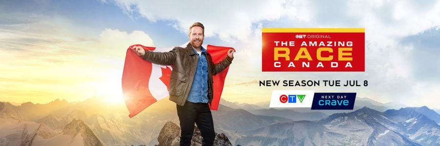 Amazing Race Canada returns in 2 weeks with 3 BC teams competing