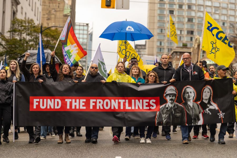 Over 17K workers now on strike as BCGEU job action approaches one month ...