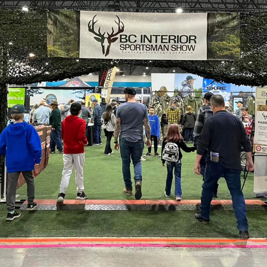 The BC Interior Sportsman Show returns to Kelowna this month