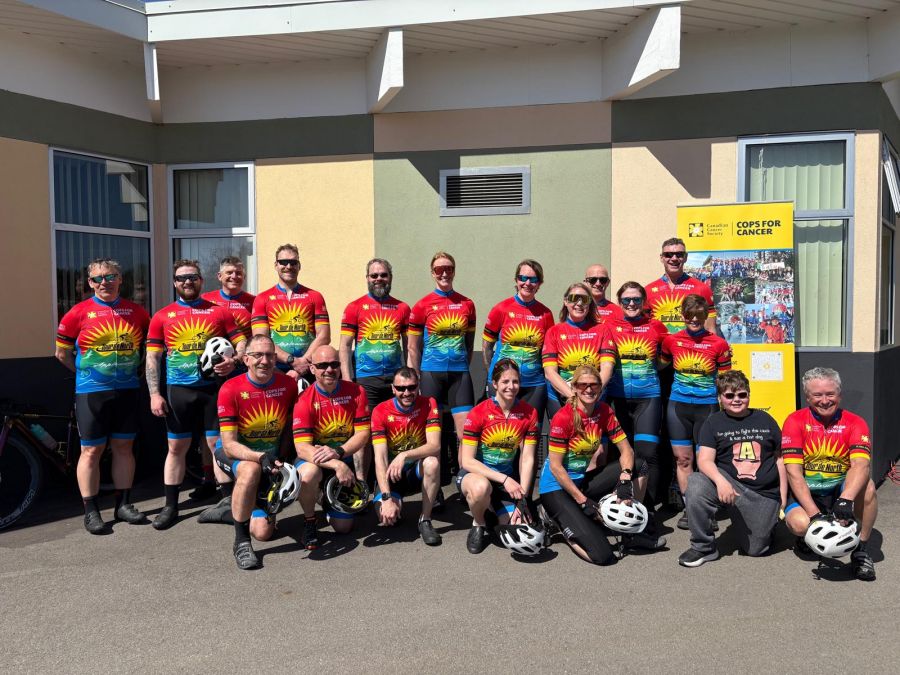 Cops for Cancer riders seriously injured in BC hit and run