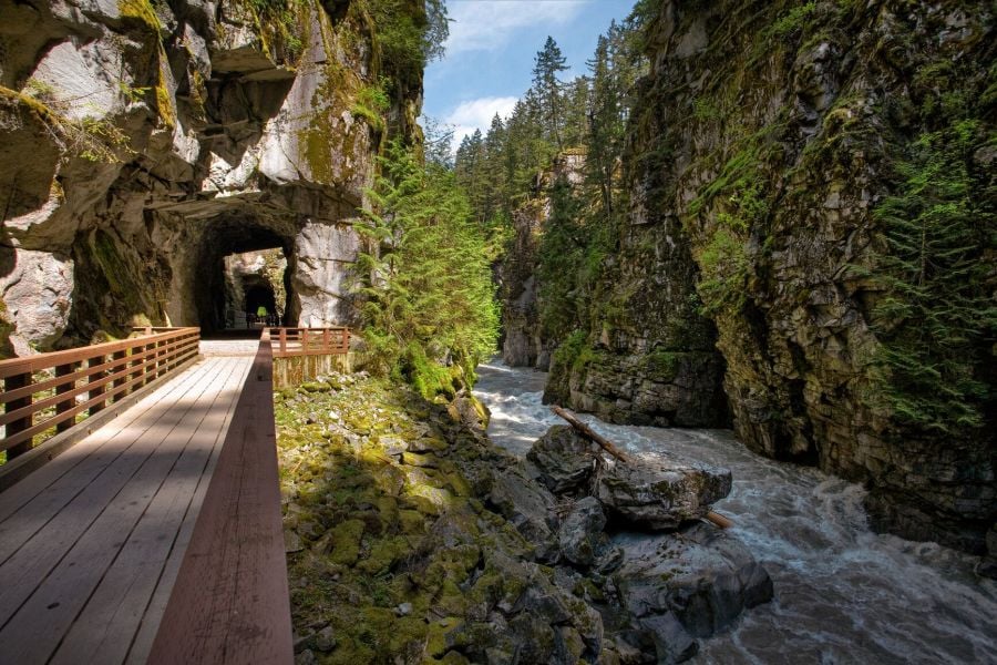 Othello Tunnels open for the first time since being shut down after ...