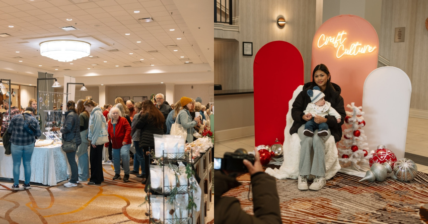 Another weekend, another market as Craft Culture takes over Delta Grand ...