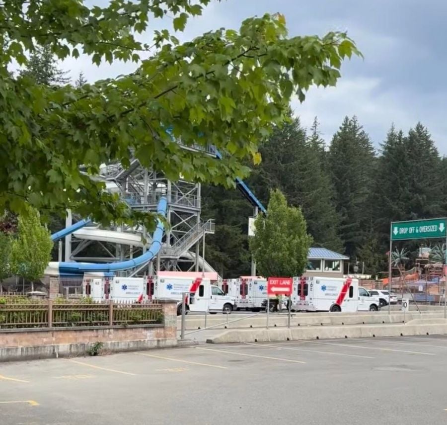 ‘Serious incident’ at Cultus Lake Waterpark leaves over 10 children injured
