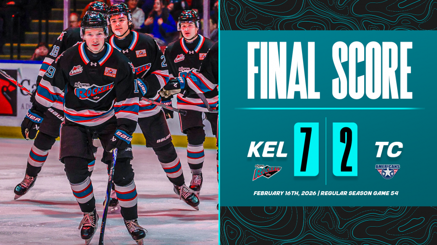Highlights: Rockets smoke Americans 7-2 in Family Day matinee