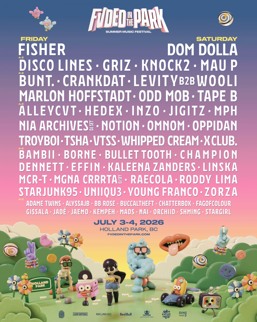 FVDED In The Park drops 2026 lineup with high-profile Australian DJs ...