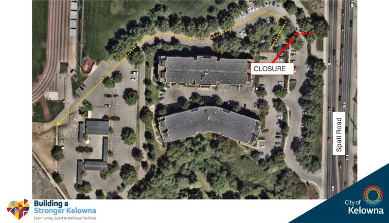 Apple Bowl east parking lot closed for 5 weeks