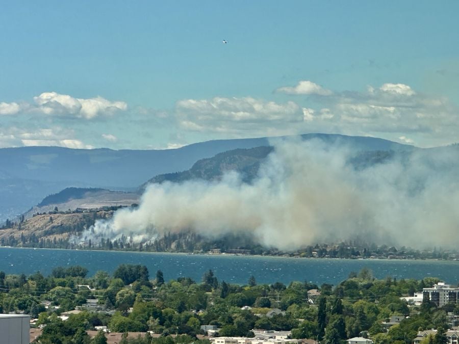 UPDATE: Casa Loma Resort evacuated due to 8-hectare wildfire in West ...