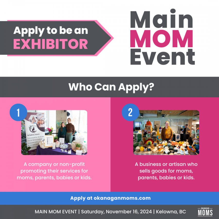 Main Mom Event in Kelowna looking for exhibitors as it prepares for year 2