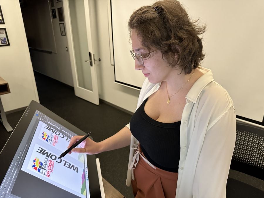 OC animation students help brand the BC Summer Games