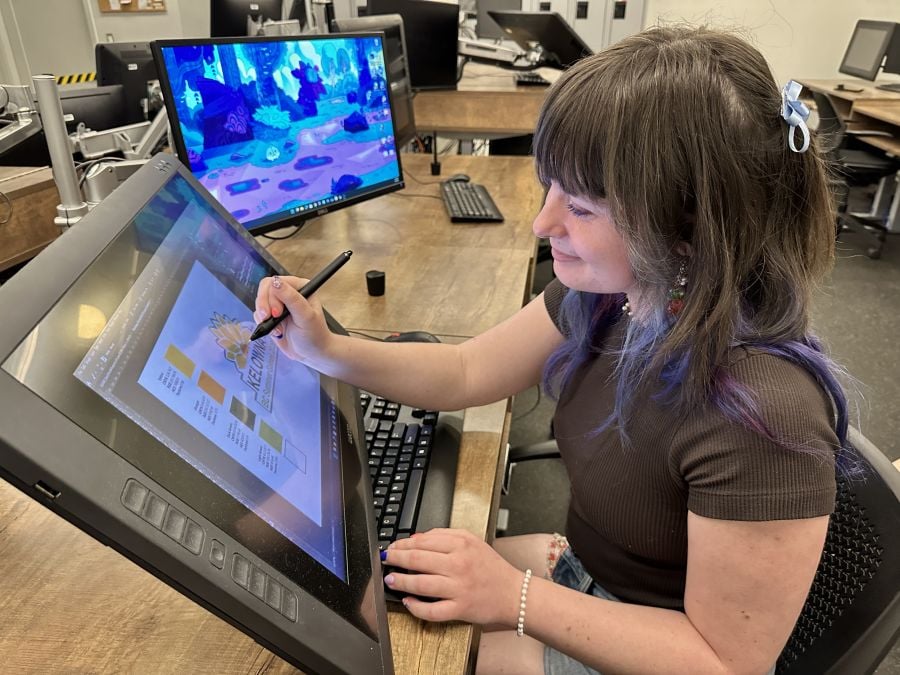 OC animation students help brand the BC Summer Games