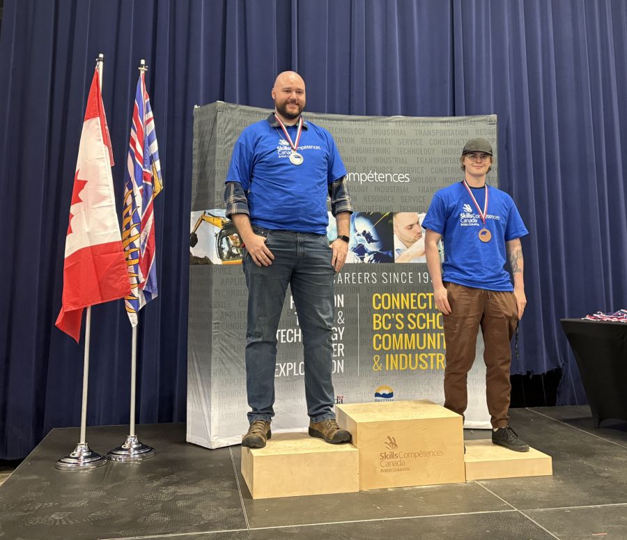 OC students bring home hardware from 2026 Skills Canada BC provincial ...