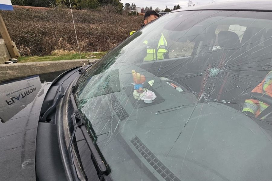 UPDATE: Commercial truck that hit BC highway overpass was hauling ...