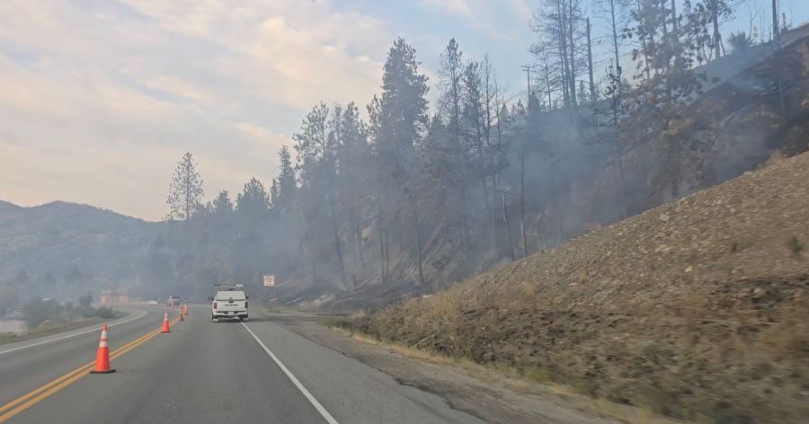 UPDATE: Power restored after Peachland wildfire damage