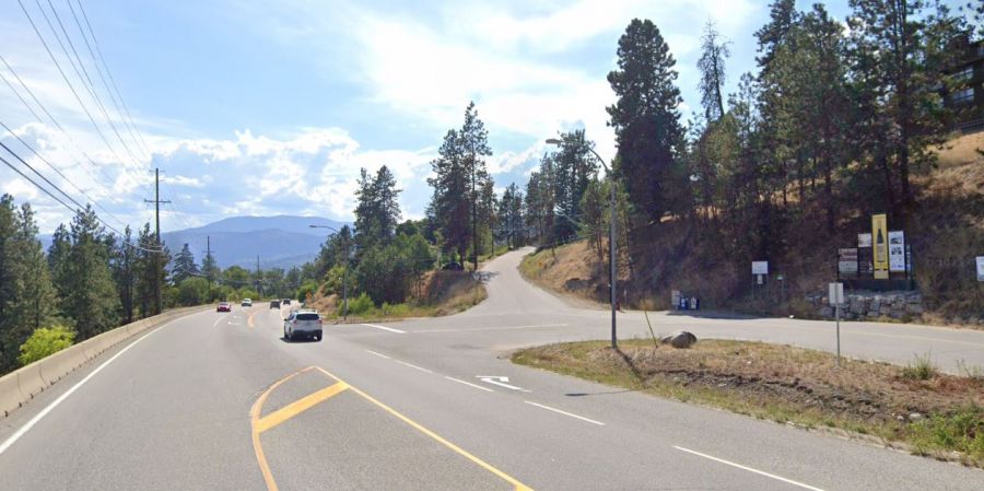 Changes coming to Hwy 97 intersections through Peachland