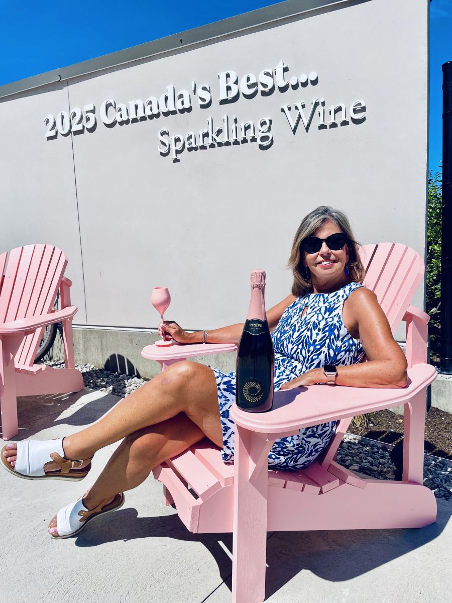 Wine column: Evolve Sparkling House opens on the Naramata Bench