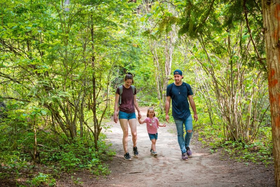 Hit the trails: RDCO marks BC Trails Day with new summer parks programs