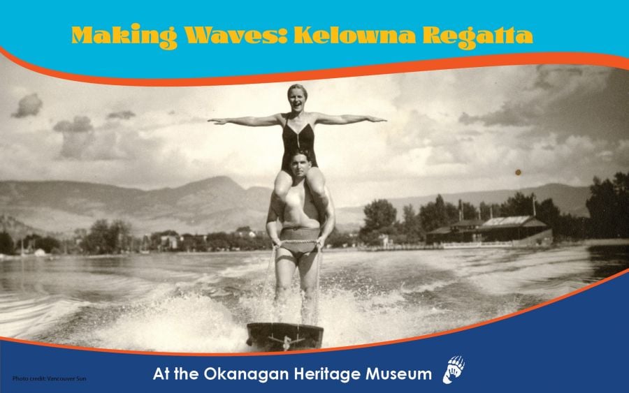 Kelowna Regatta’s 80-year history on display in new museum exhibition