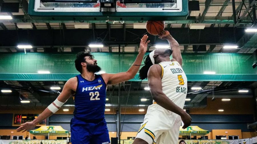 UBCO men’s basketball earns first-ever win over the University of Alberta