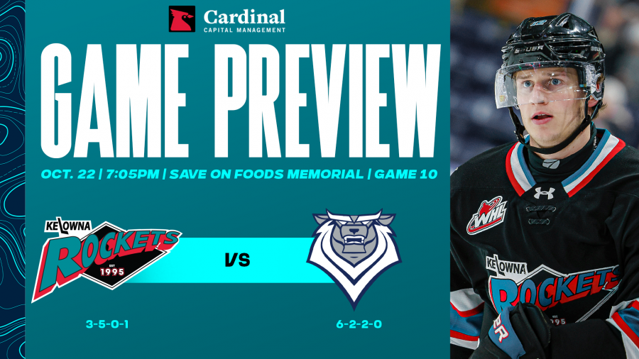 Rockets look to bump 5-game slump against Royals in BC capital