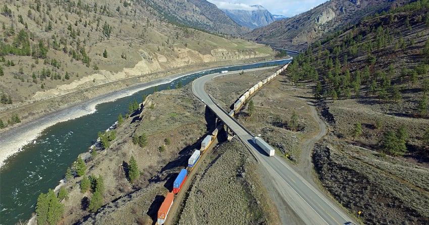Major bridge replacement project planned for Hwy 1 through the Fraser ...