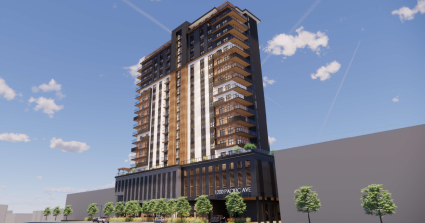 Developer submits new plans for a 20-storey tower in the Capri-Landmark ...