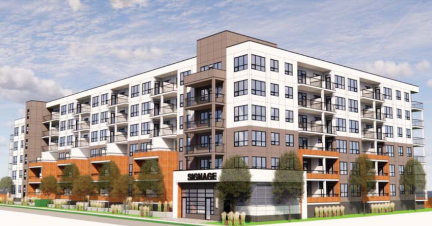 Kelowna councillors asked to move 2 six-storey apartments forward