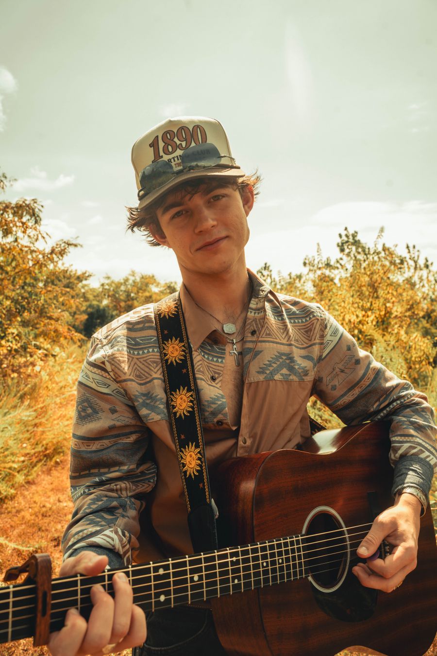 Folk-country artist Waylon Wyatt playing the Kelowna Community Theatre ...
