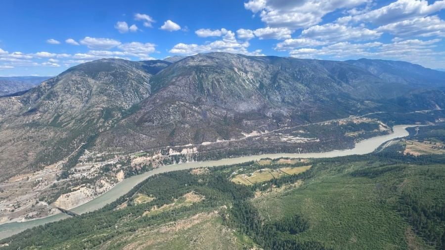 UPDATE: Wildfire near Lytton 'being held' at just over 700 hectares
