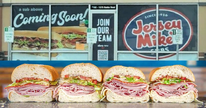 The first Jersey Mike’s Subs location in BC is opening in Kelowna