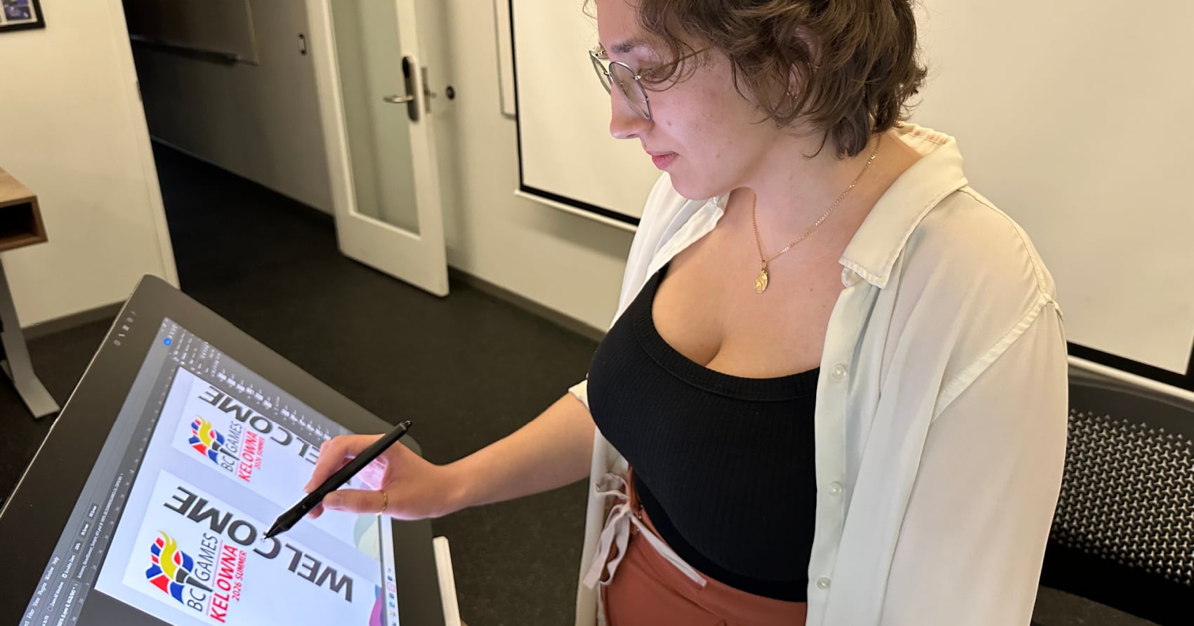 OC animation students help brand the BC Summer Games