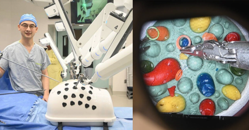 'Less pain for our patients': BC hospital deploys robotic surgical system