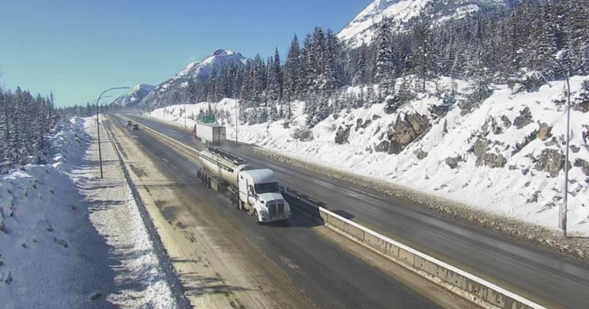 Coquihalla could receive massive 60 cm snow dump, Environment Canada warns